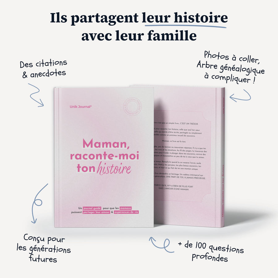 Unikjournal | +300 façons de raconter vos souvenirs éternellement