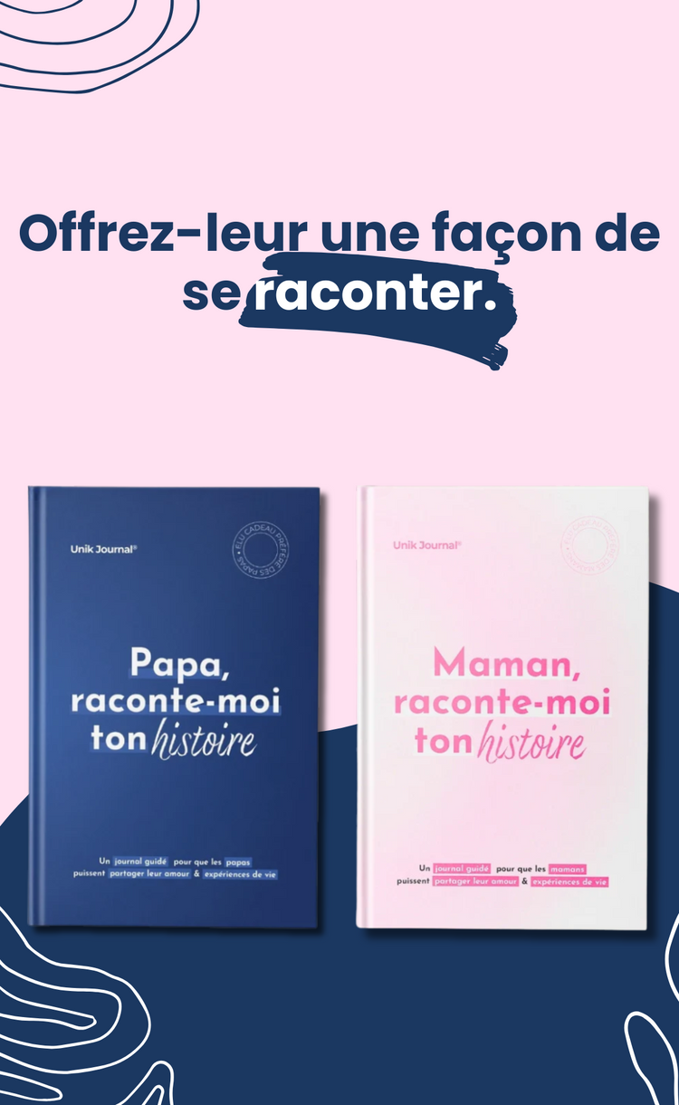 Unik journal | +300 façons de raconter vos souvenirs éternellement ...
